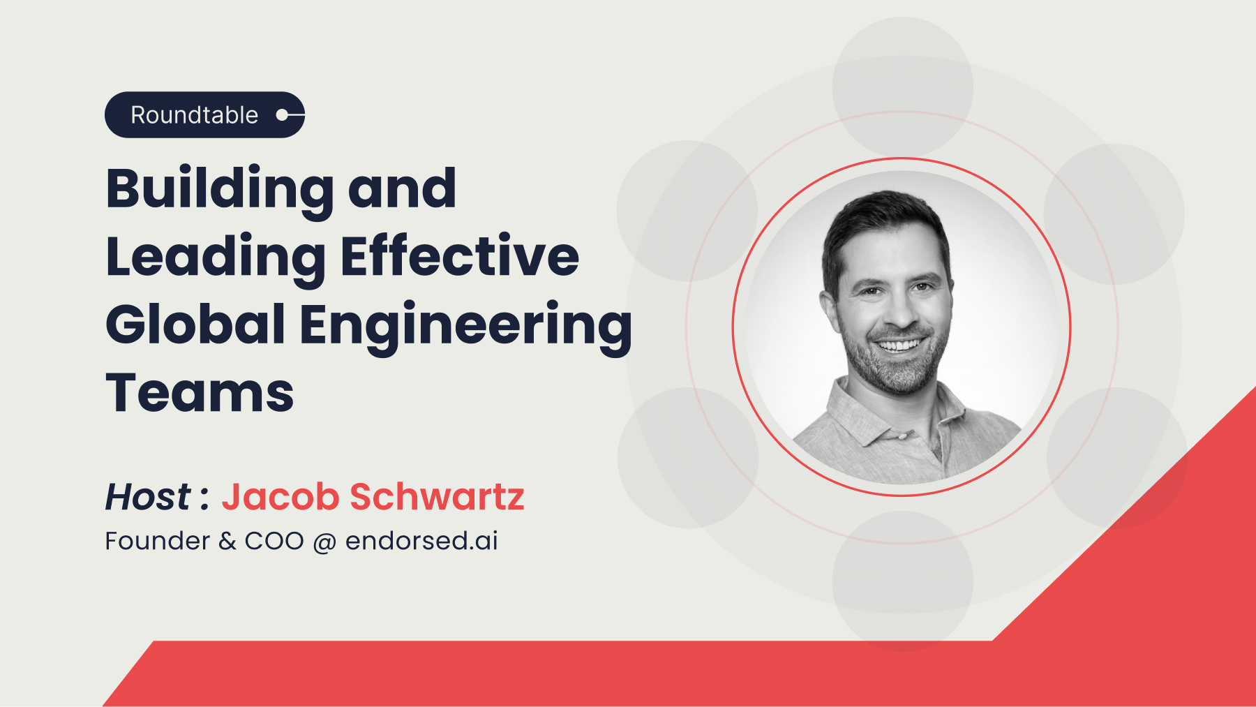 Building and Leading Effective Global Engineering Teams by Jacob Schwartz