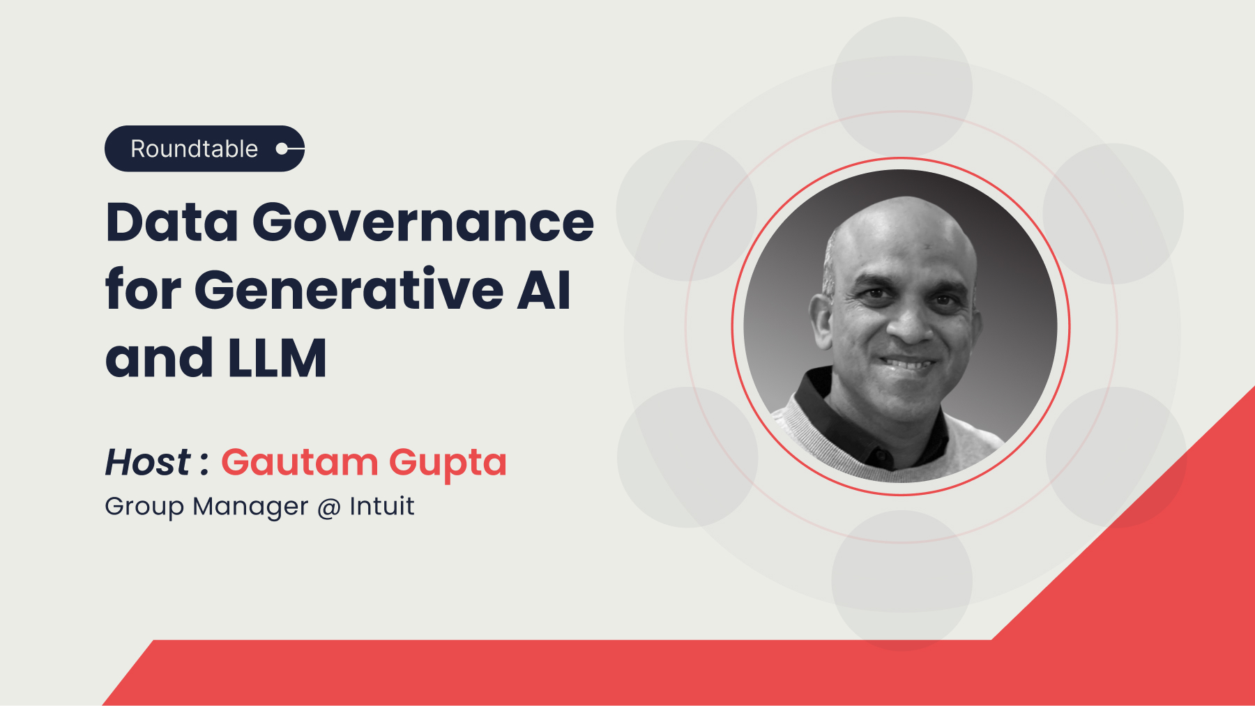 Data Governance for Generative AI and LLM by Gautam Gupta