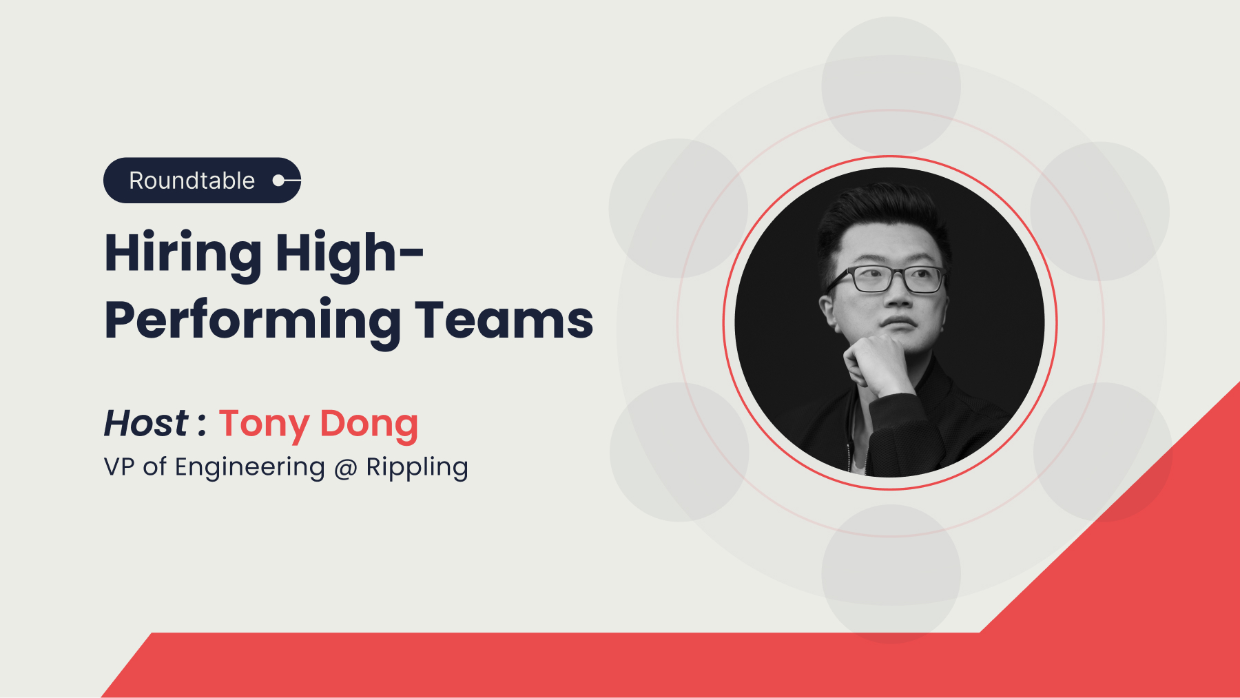 Hiring High-Performing Teams by Tony Dong