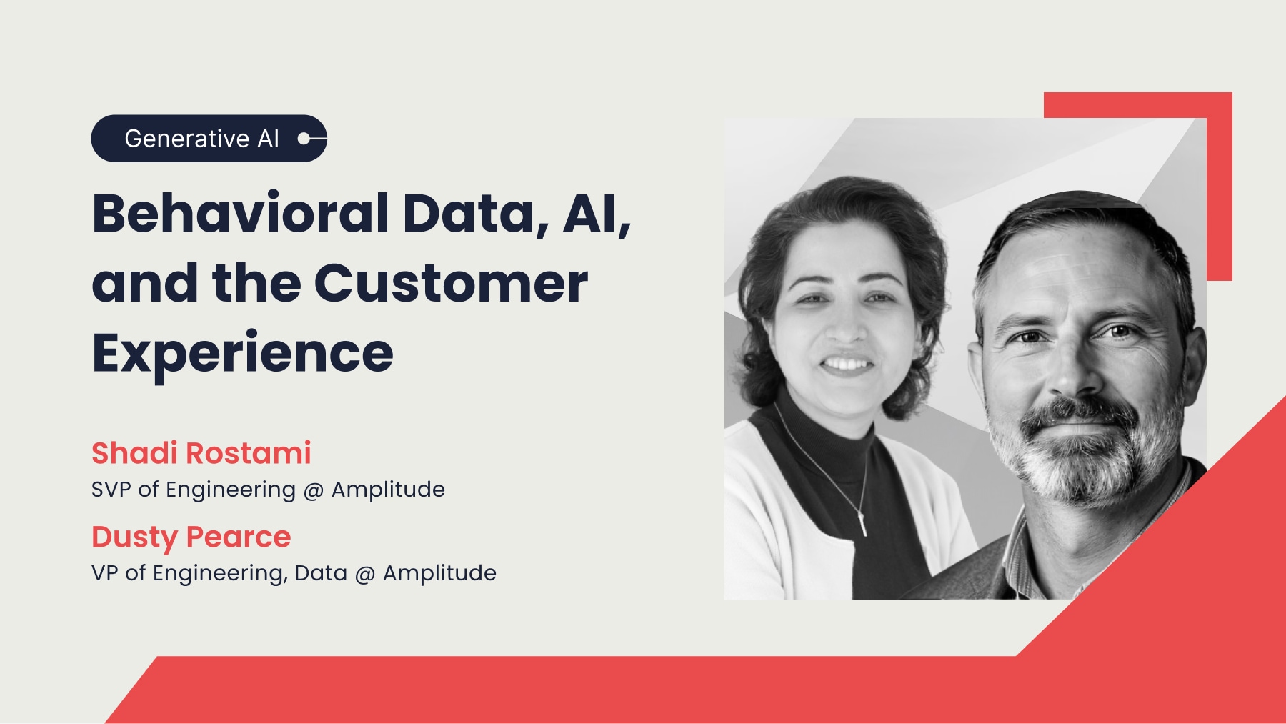 Behavioral Data, AI, and the Customer Experience by Shadi Rostami,Dusty ...