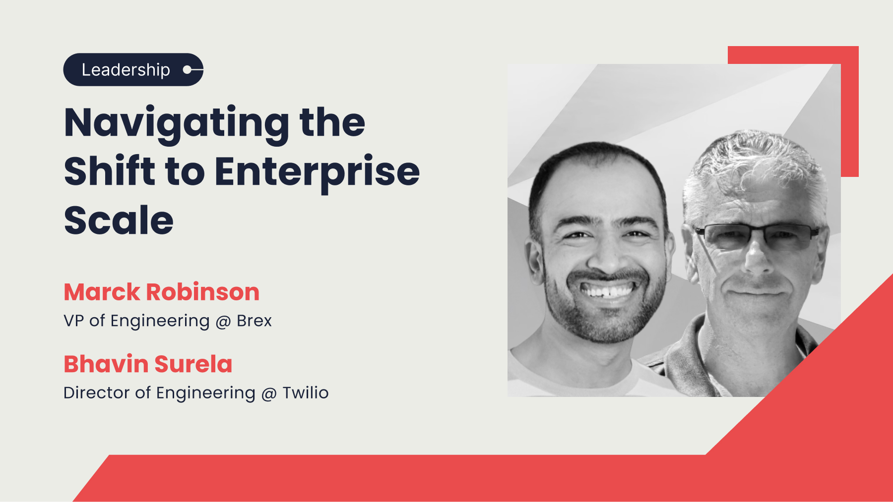 Navigating the Shift to Enterprise Scale by Marck Robinson,Bhavin Surela Navigating the Shift to Enterprise Scale by Marck Robinson,Bhavin Surela