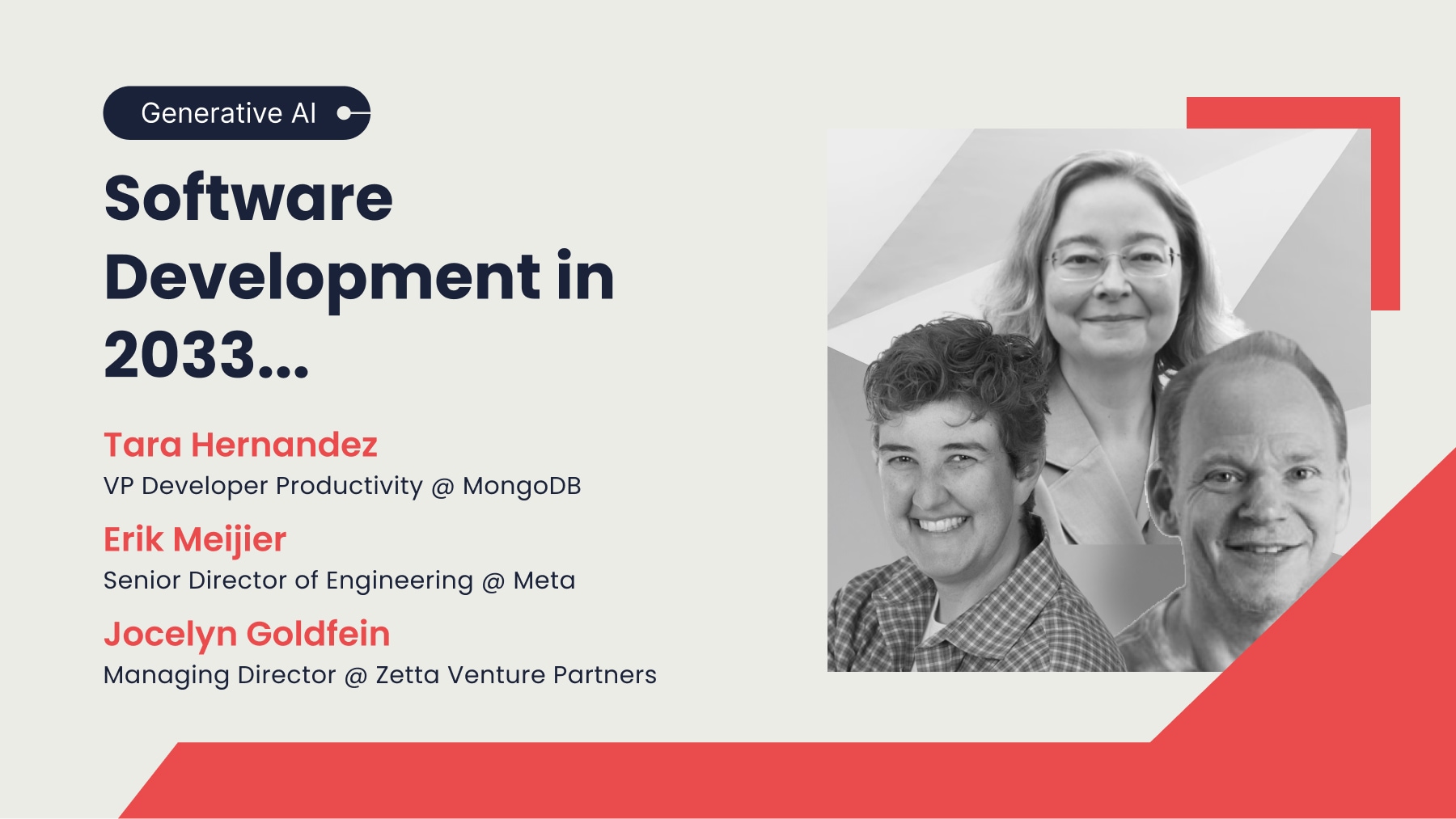 Software Development in 2033... by Tara Hernandez,Erik Meijier,Jocelyn ...