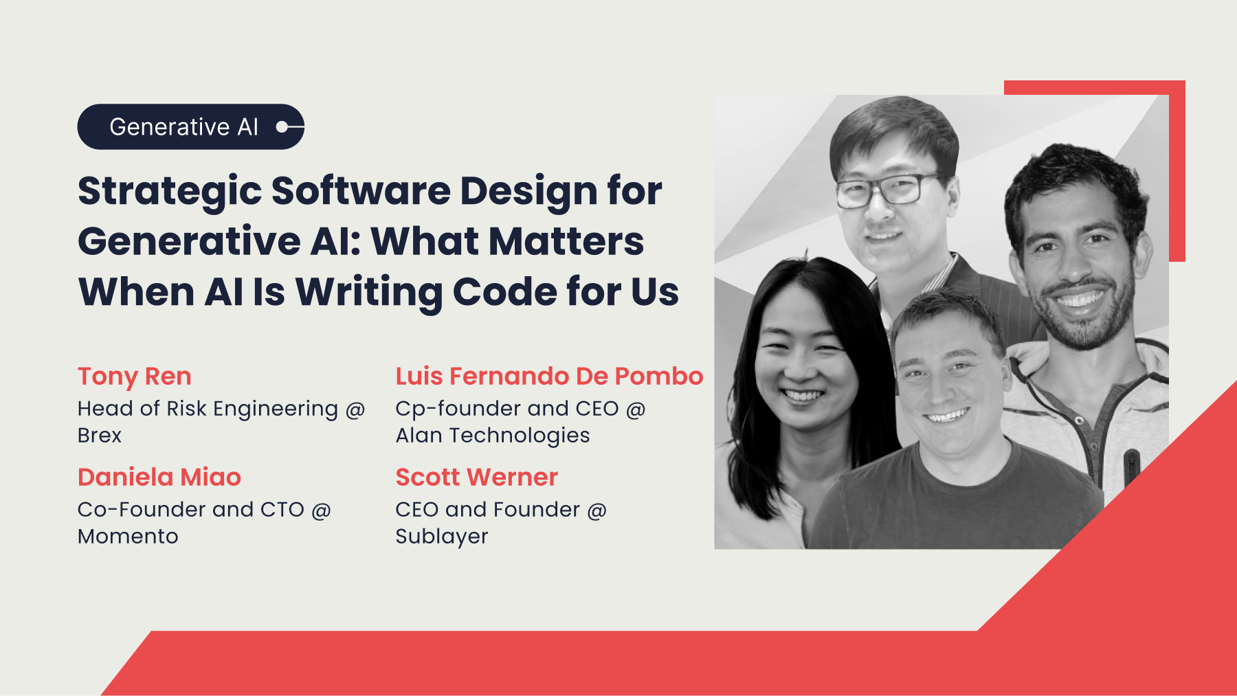 Strategic Software Design for Generative AI: What Matters When AI Is Writing Code for Us by ...