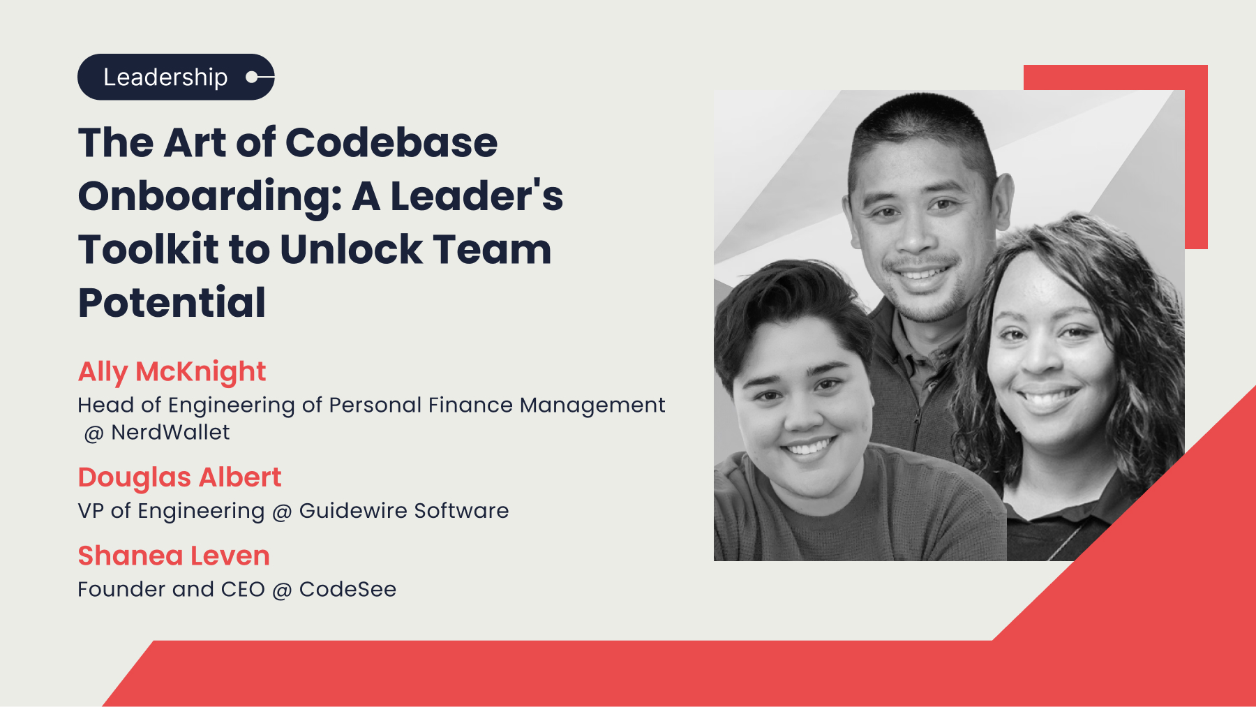The Art of Codebase Onboarding: A Leader's Toolkit to Unlock Team Potential by Ally McKnight ...