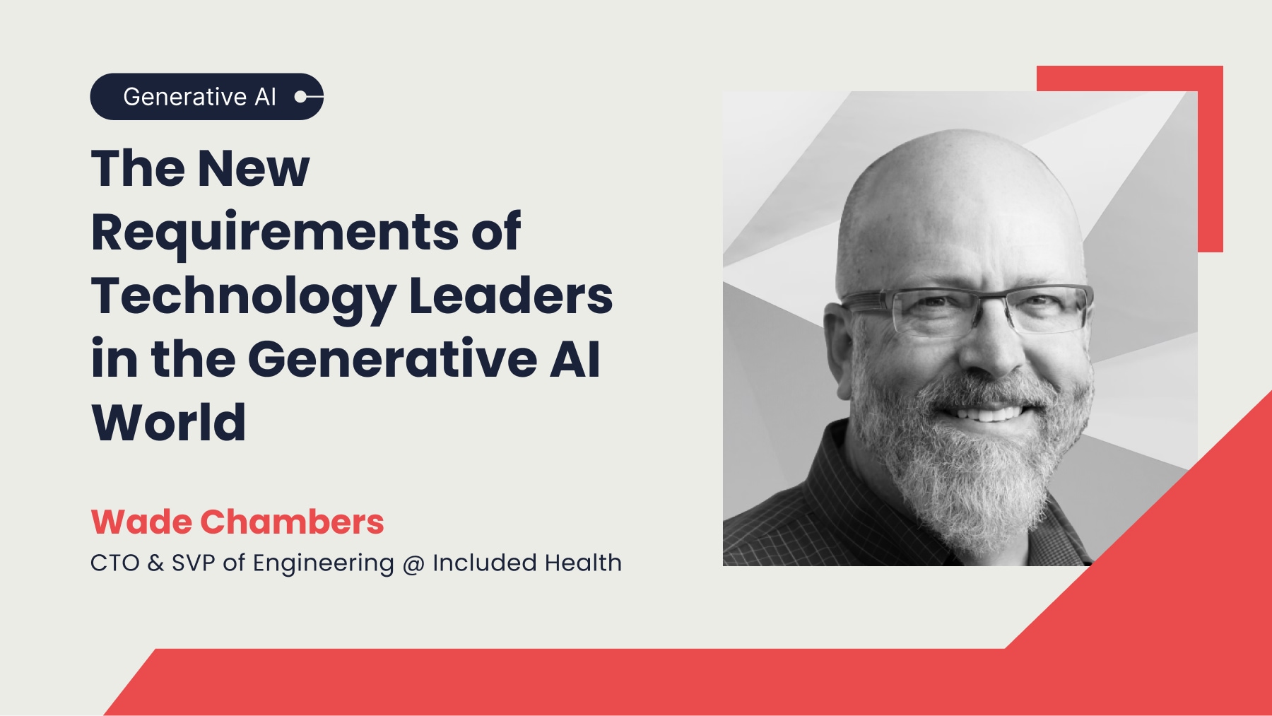 The New Requirements of Technology Leaders in the Generative AI World ...