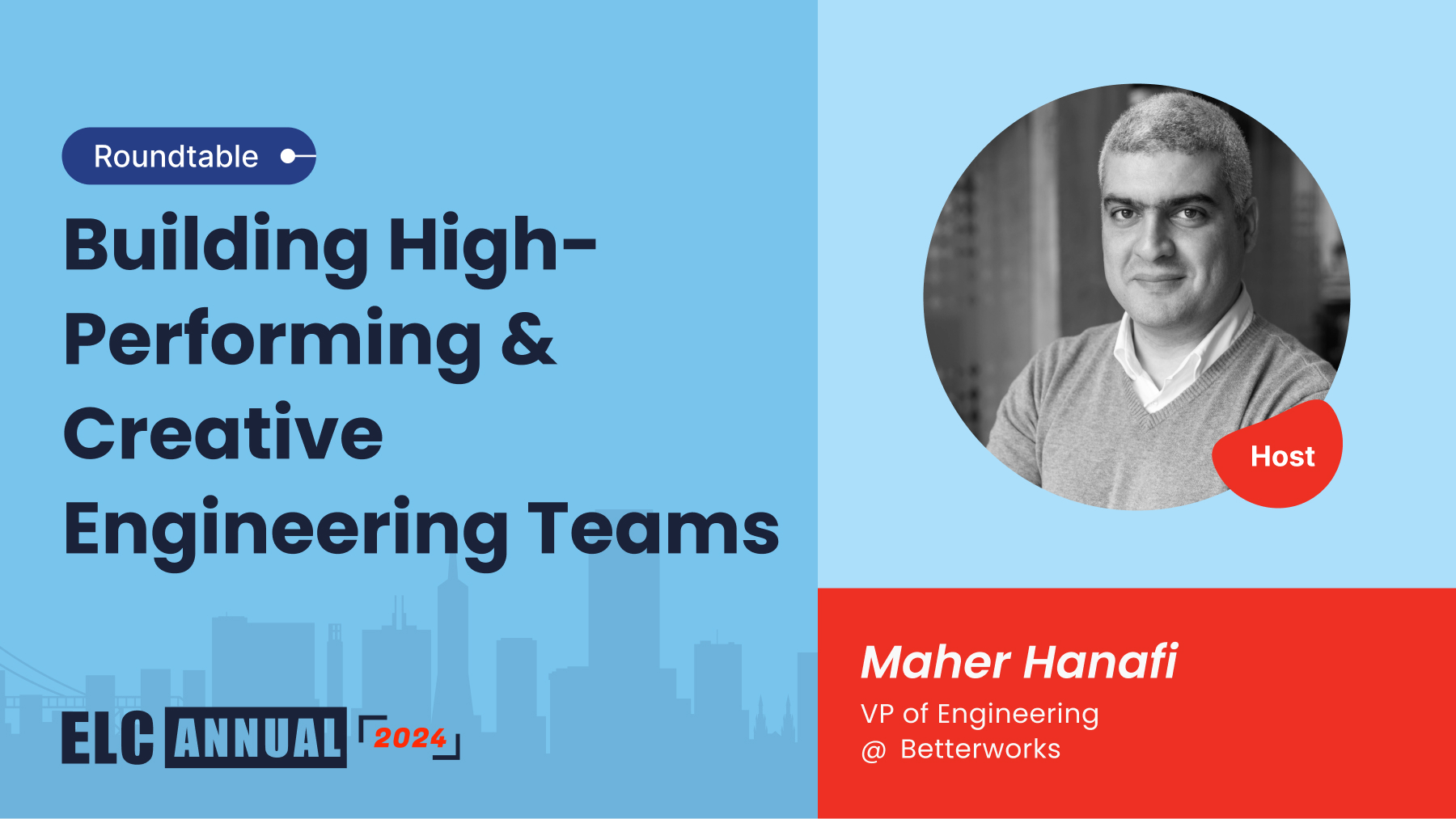 Building High-Performing & Creative Engineering Teams by Maher Hanafi