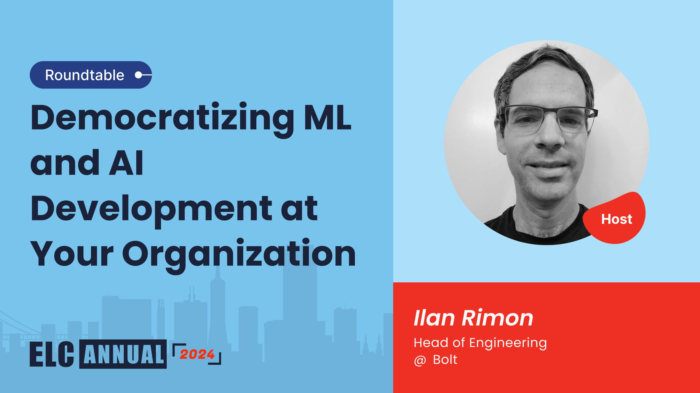 Democratizing ML and AI Development at Your Organization by Ilan Rimon