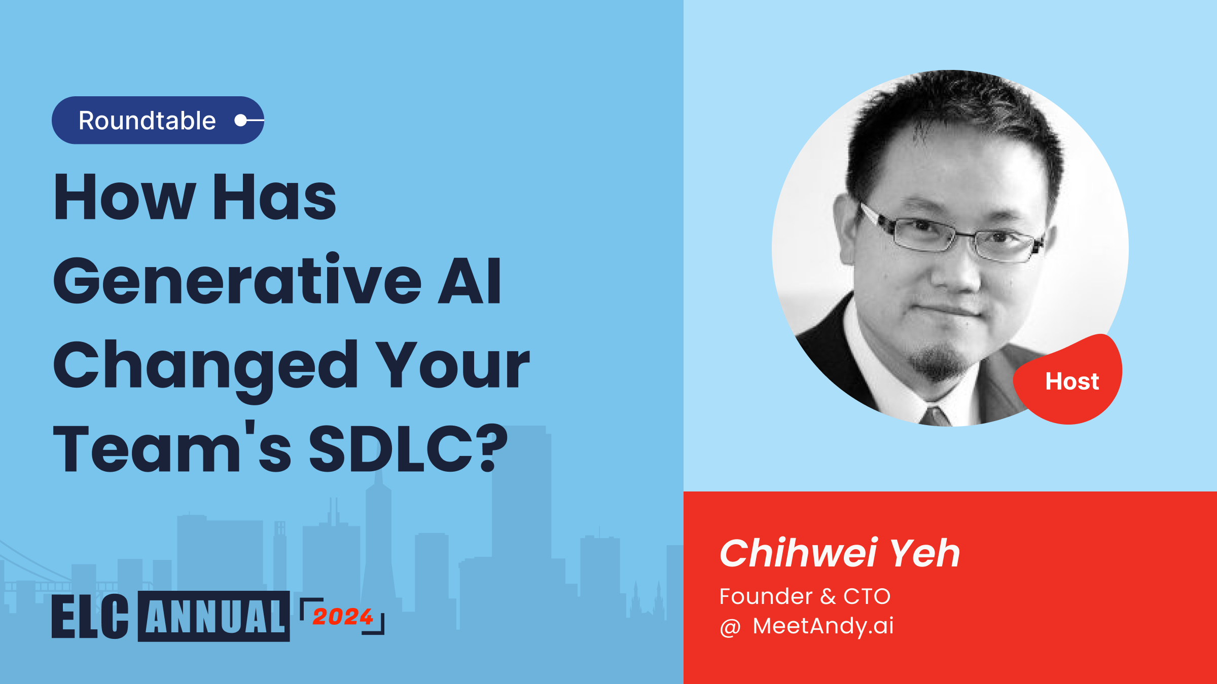 How Has Generative AI Changed Your Team's SDLC? by Chihwei Yeh