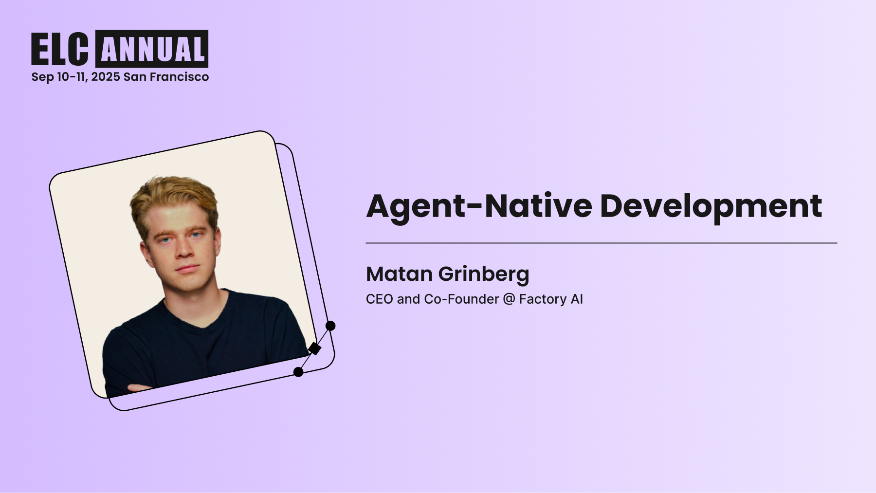 Agent-Native Development by Matan Grinberg