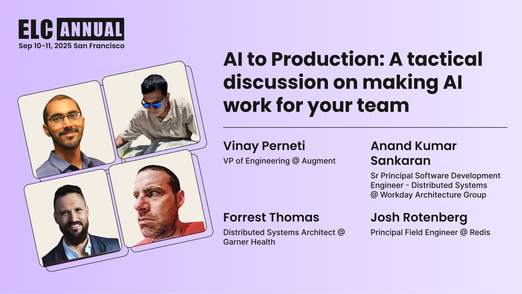 AI to Production: A tactical discussion on making AI work for your team ...