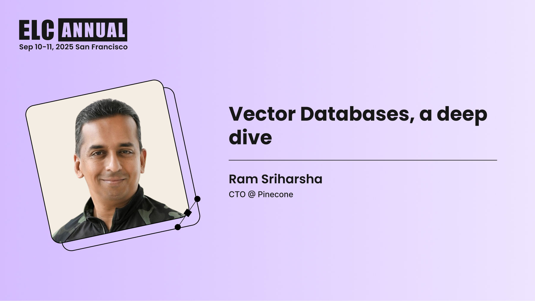 Vector Databases, a deep dive by Ram Sriharsha