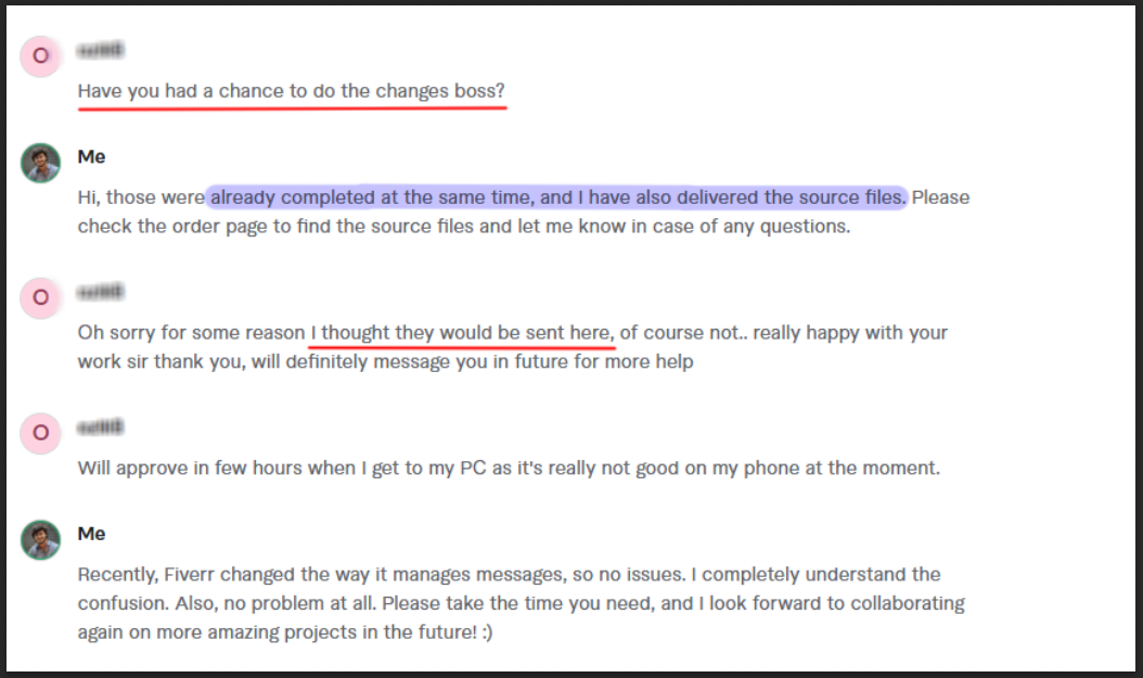 Unified Inbox – Worst Update Ever in Fiverr’s History? (PART 02 ...