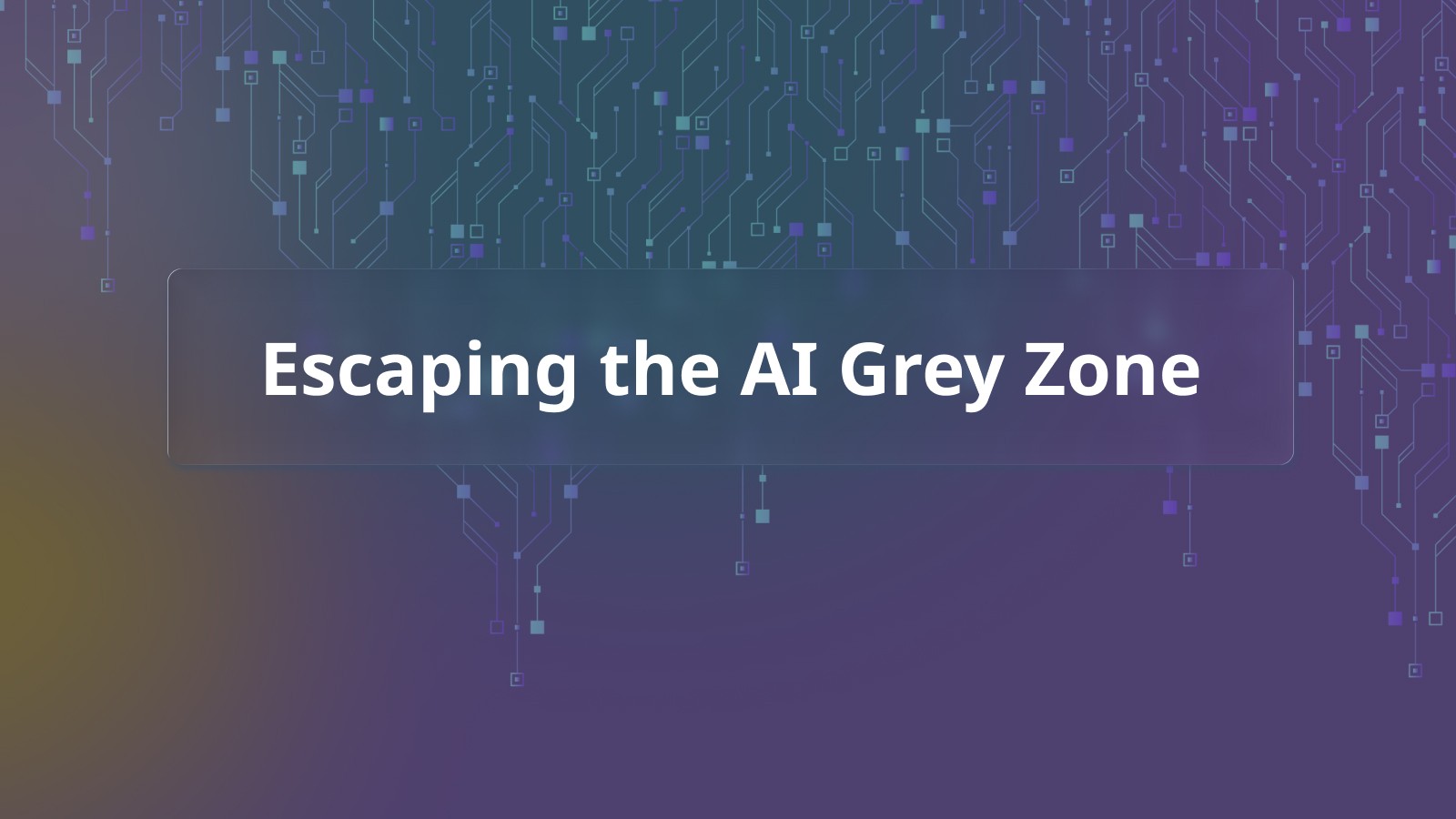 Escaping the AI Grey Zone with AI-Native Training - Blog | AI-Native ...