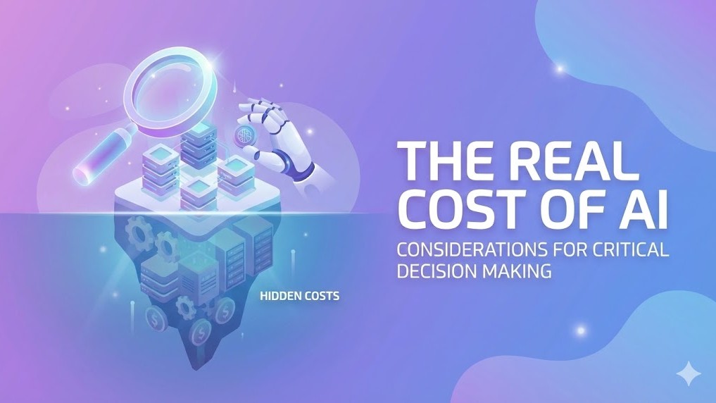 THE REAL COST OF AI - Blog | AI-Native Connect