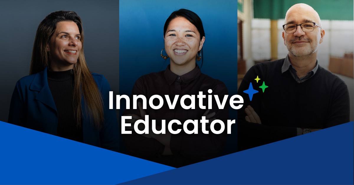 Innovative Educator Series - The One That Brought Learners Back - Event | Anthology