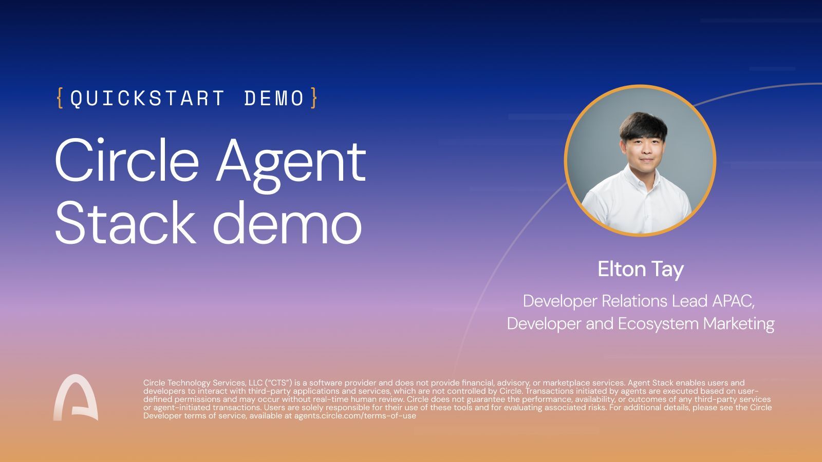 Circle Agent Stack Quickstart - financial infrastructure for the ...
