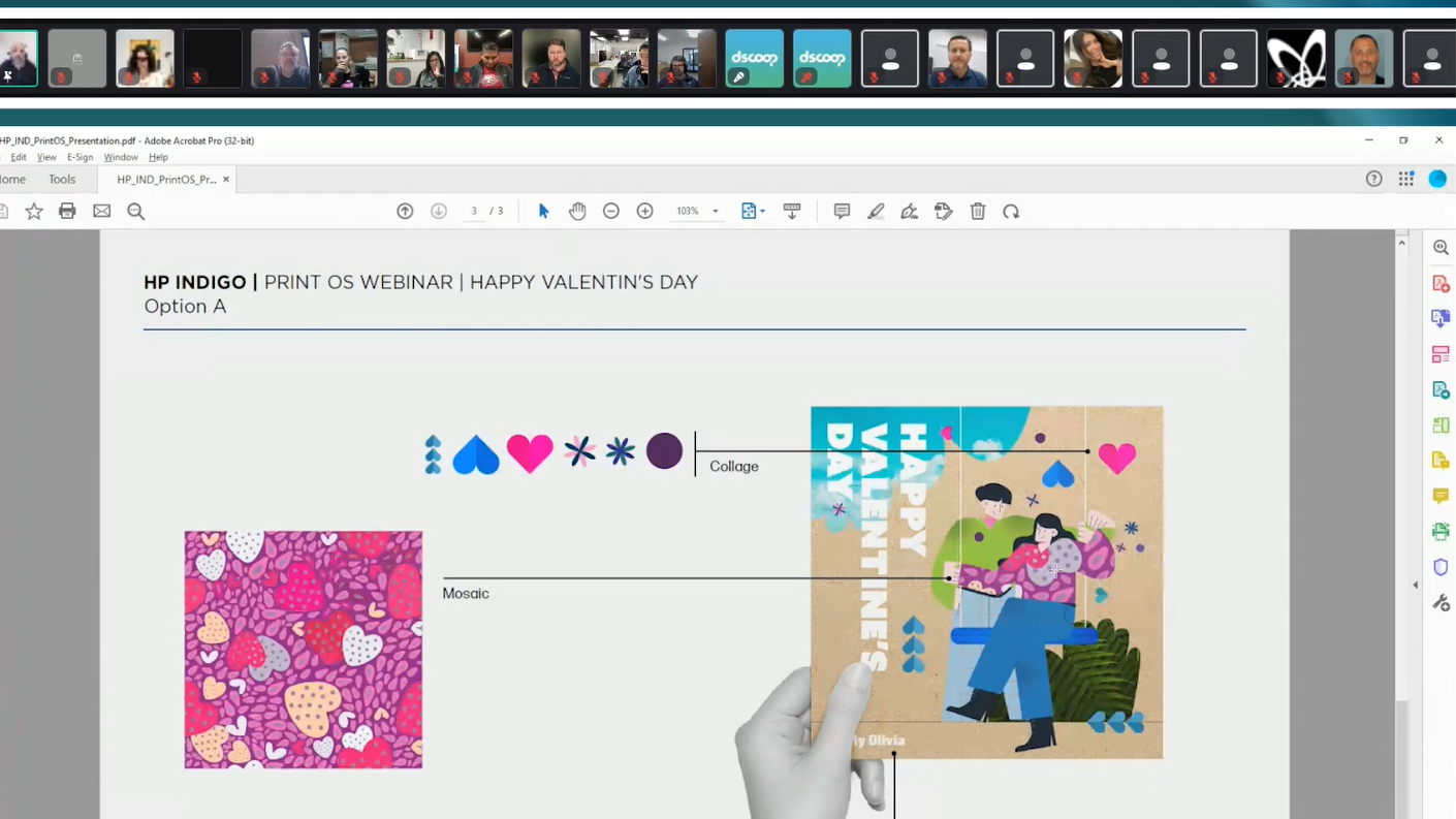 HP SmartStream Designer for Adobe CC2024 - Video | Dscoop Community