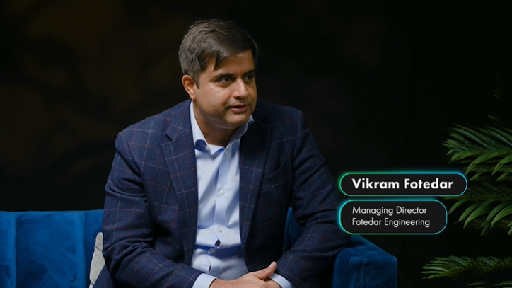 Vikram Fotedar Keeps Building Relationships - Video | Dscoop Community
