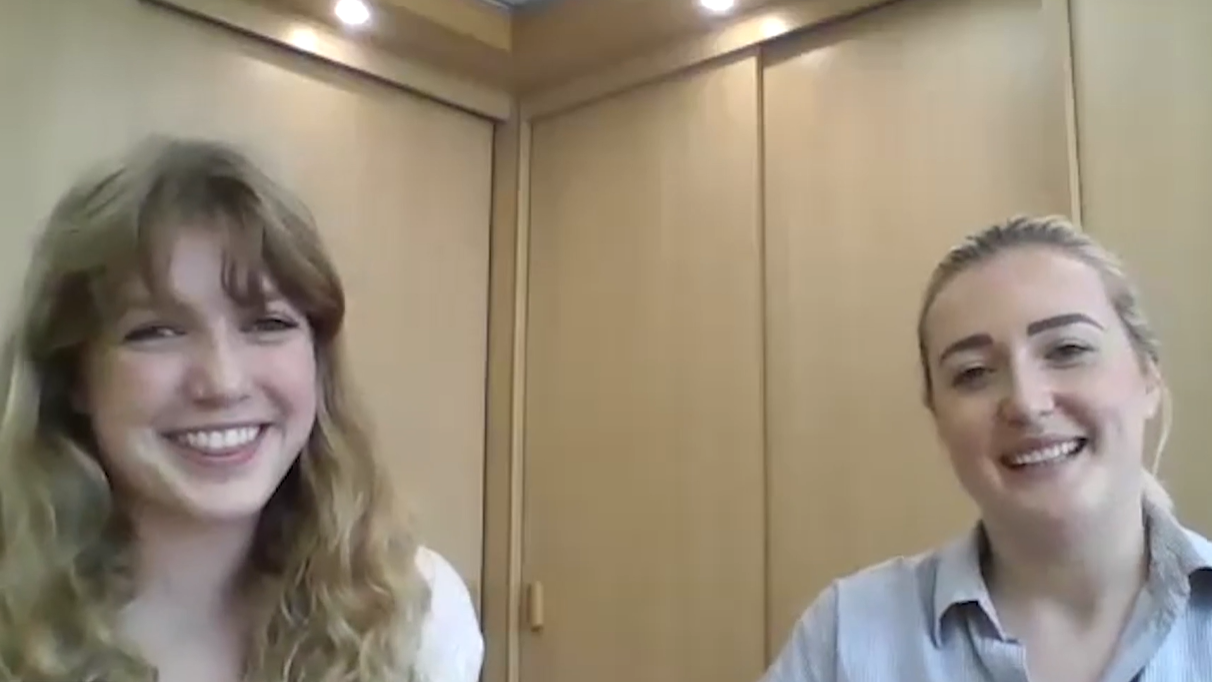 Sisters Spark Growth at Label Apeel - Video | Dscoop Community