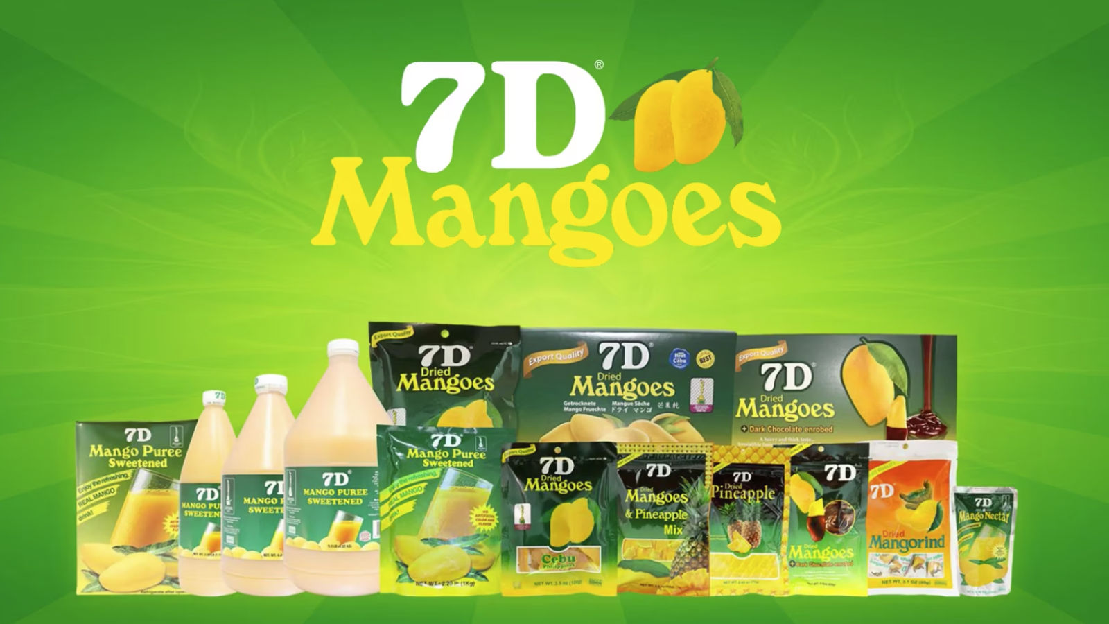 7D Dried Mangoes' Brand Protection Journey - Video | Dscoop Community