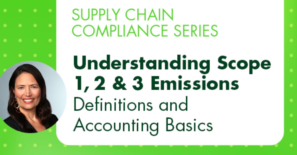 Understanding Scope 1, 2 & 3 Emissions, Definitions and Accounting ...