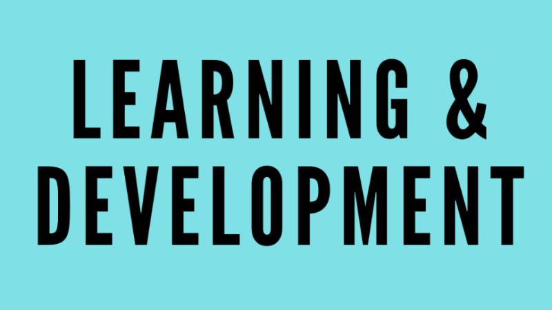 Quick Checklist: 7 Steps to an Effective Learning & Development Program ...