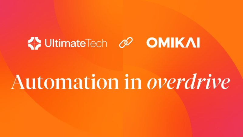 Ultimate Tech and Omikai Announce Strategic Partnership - Article | Dscoop Community