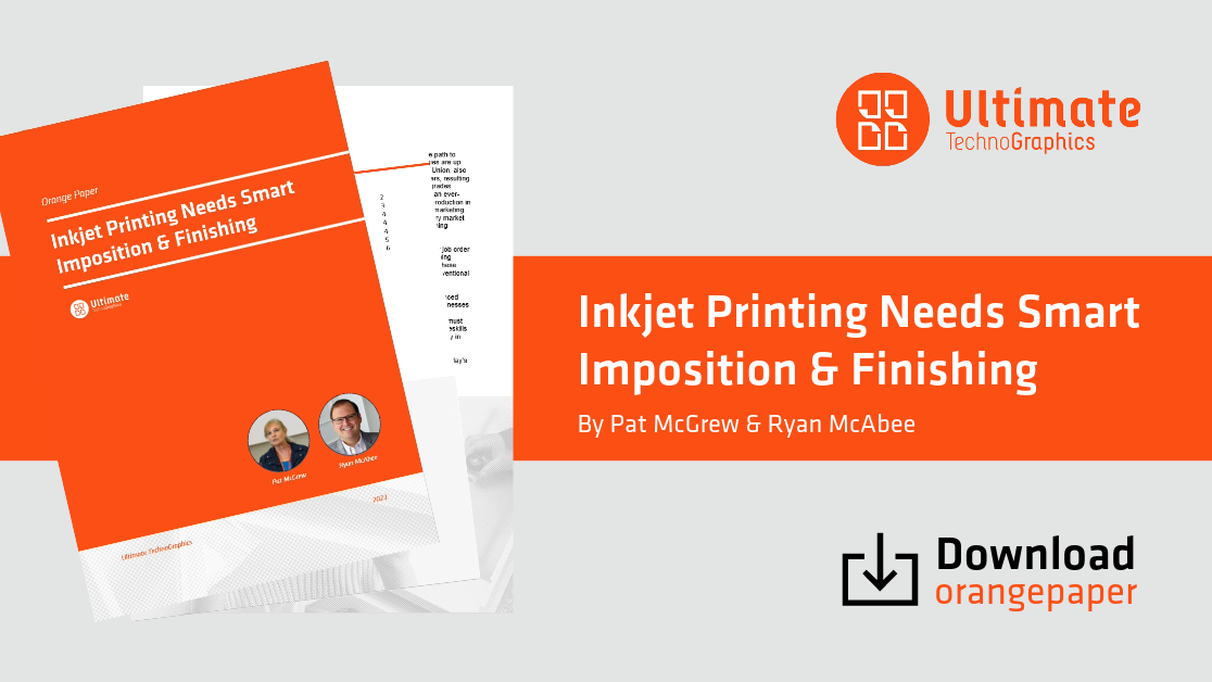 Inkjet Printing Needs Smart Imposition and Finishing - Article | Dscoop ...
