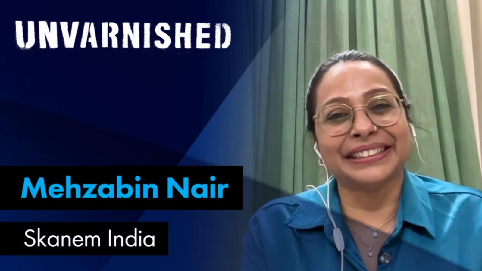 Mehzabin Nair is Hands-On and People-First - Video | Dscoop Community