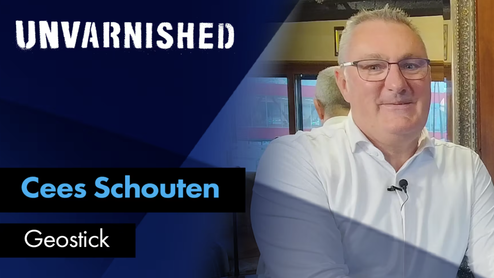 Cees Schouten on Leading Geostick Through Innovation and Growth - Video ...