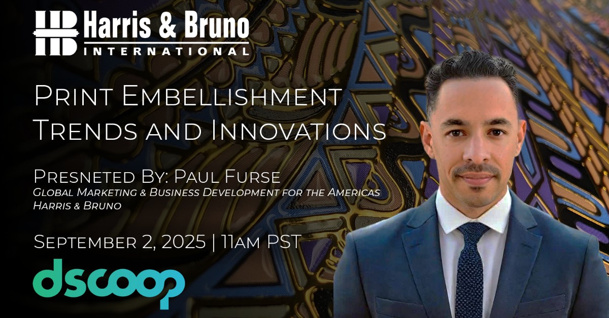 Print Embellishment Trends and Innovations Presented by Paul Furse | Harris & Bruno ...