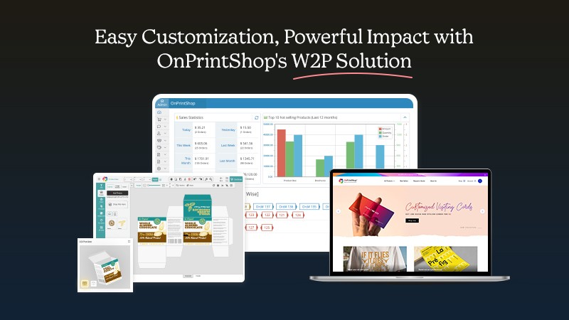 How OnPrintShop is Making Customization Easy with W2P Solution - Article | Dscoop Community