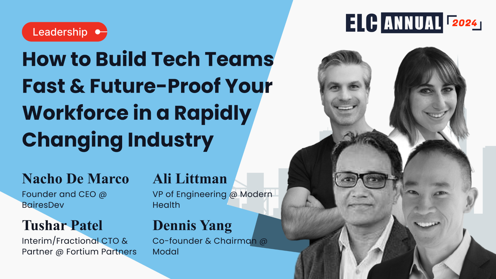 How to Build Tech Teams Fast & Future-Proof Your Workforce in a Rapidly Changing Industry ...