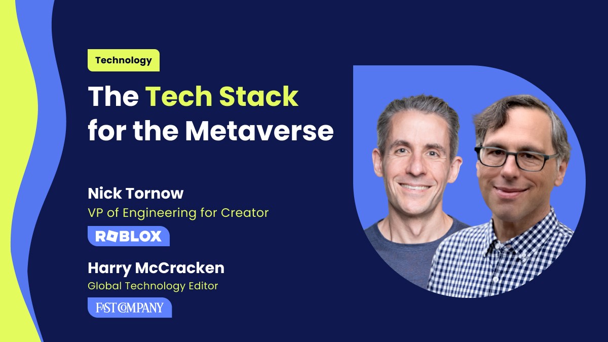 The Tech Stack for the Metaverse - Video | ELC