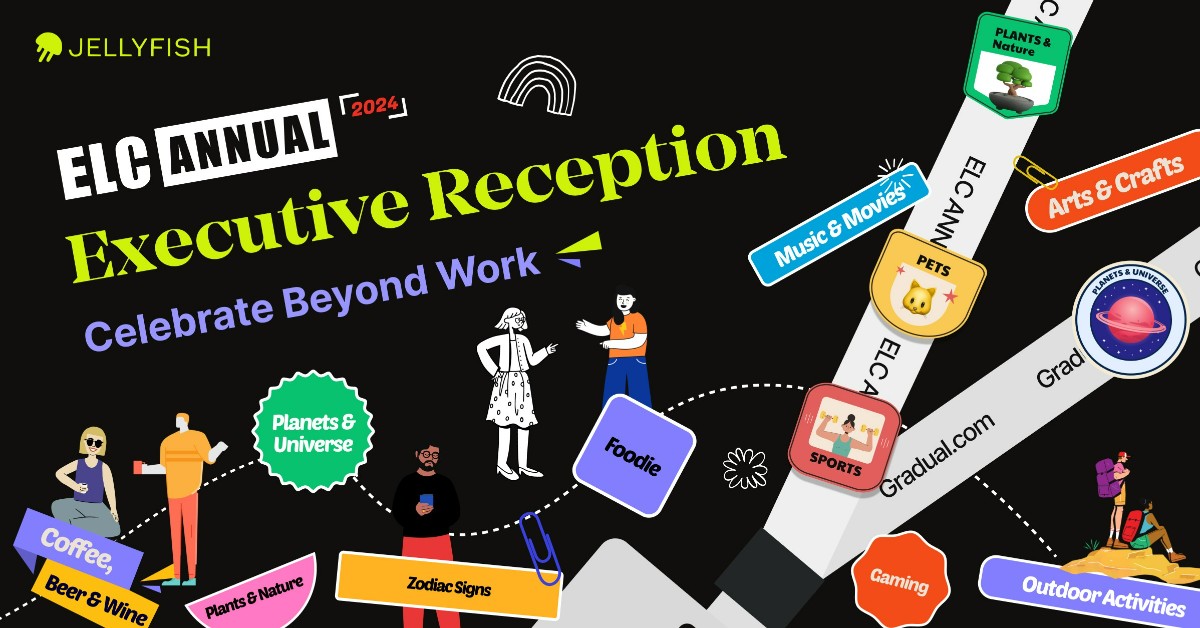 ELC Annual Executive Reception, In Partnership with Jellyfish - A ...