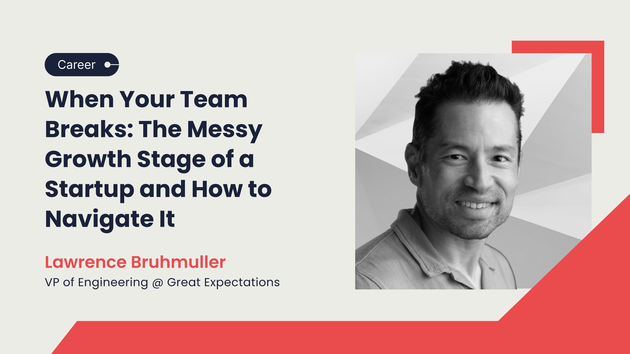 When Your Team Breaks: The Messy Growth Stage of a Startup and How to ...