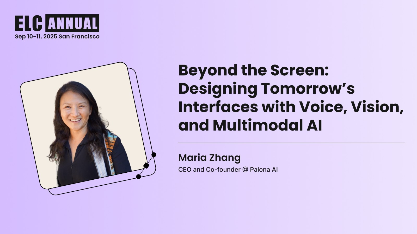 Beyond the Screen: Designing Tomorrow’s Interfaces with Voice, Vision, and Multimodal AI - Video ...