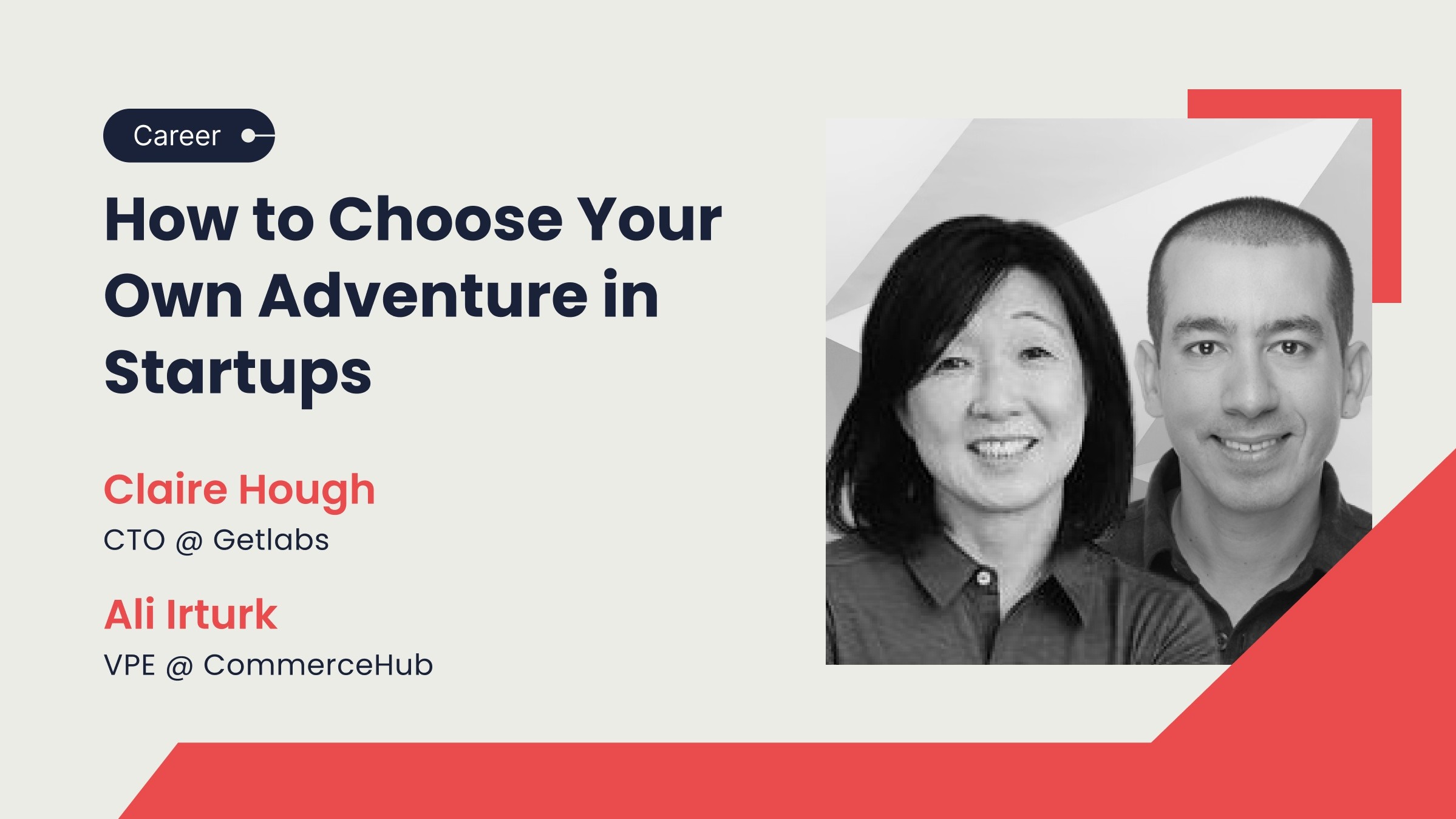 How to Choose Your Own Adventure in Startups - Video | ELC