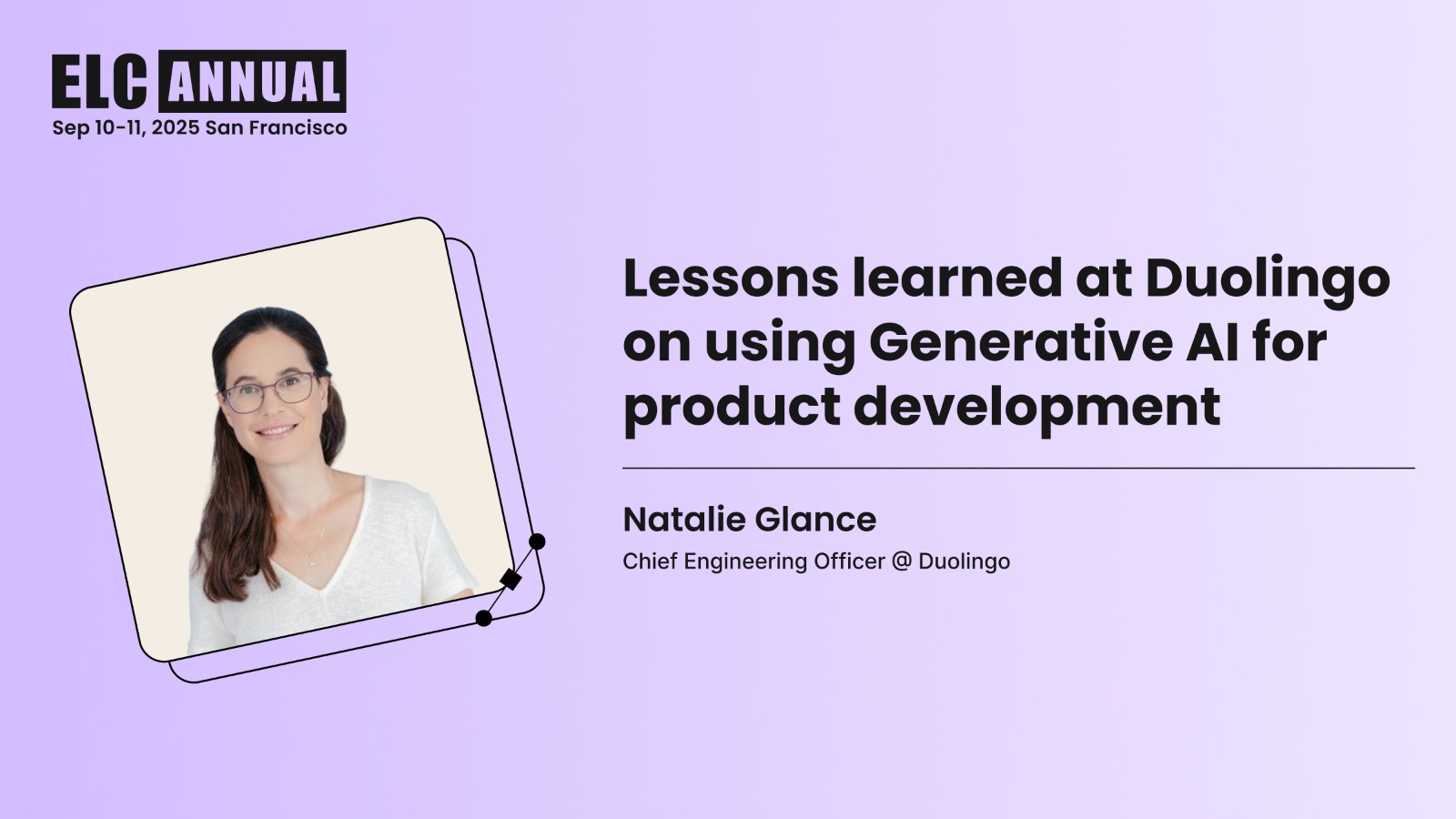 Lessons learned at Duolingo on using Generative AI for product development - Video | ELC