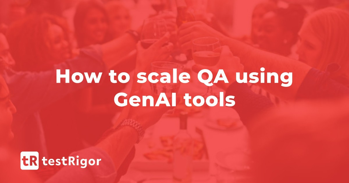 Dinner & Learn: How to scale QA using GenAI tools - Event | ELC