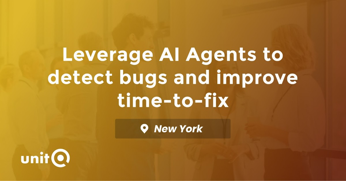 [Executive Dinner] Leverage AI Agents to detect bugs and improve time-to-fix - Event | ELC