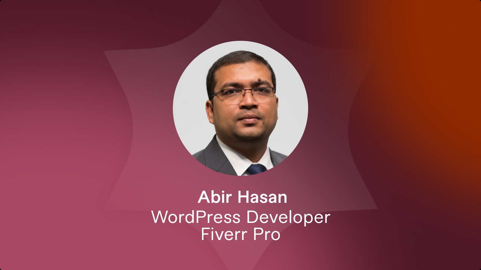 From Dreamer to Fiverr Pro: The Inspiring Journey of Abir Hasan Himel - Blog | Fiverr Community