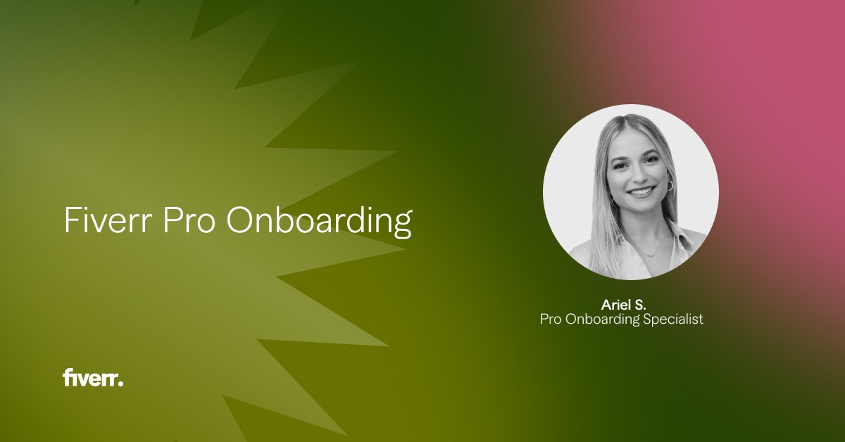 Pro Onboarding Webinar - Event | Fiverr Community