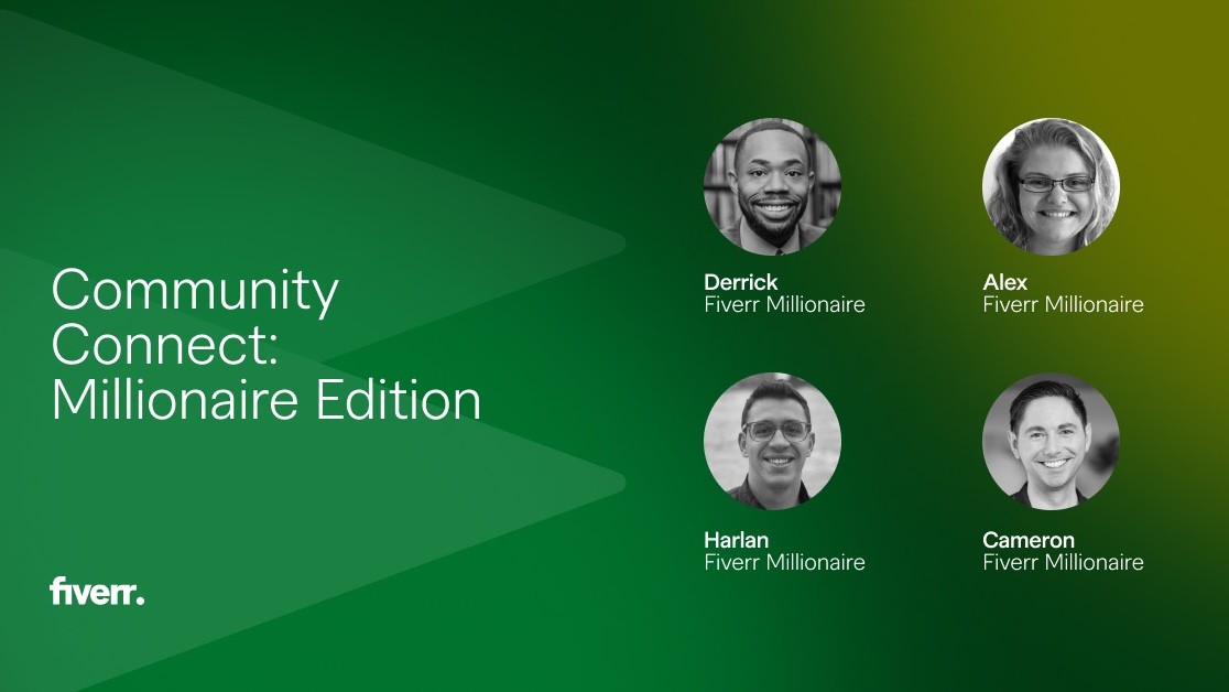 Community Connect: Millionaire Edition - Video | Fiverr Community