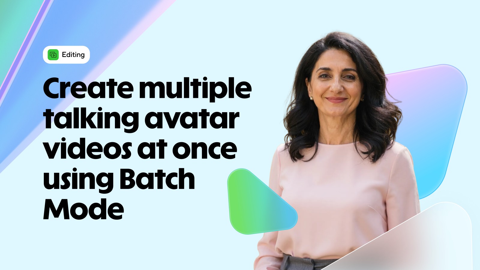 How to create multiple talking avatar videos at once using Batch Mode ...