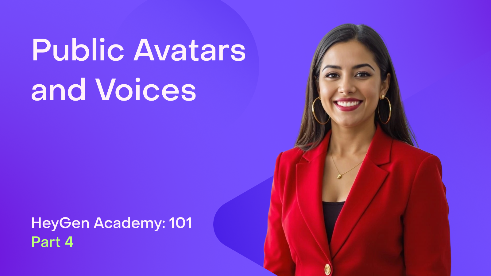 HeyGen Academy 101: Public Avatars and Voices (Part 4) - Guide | HeyGen Hub