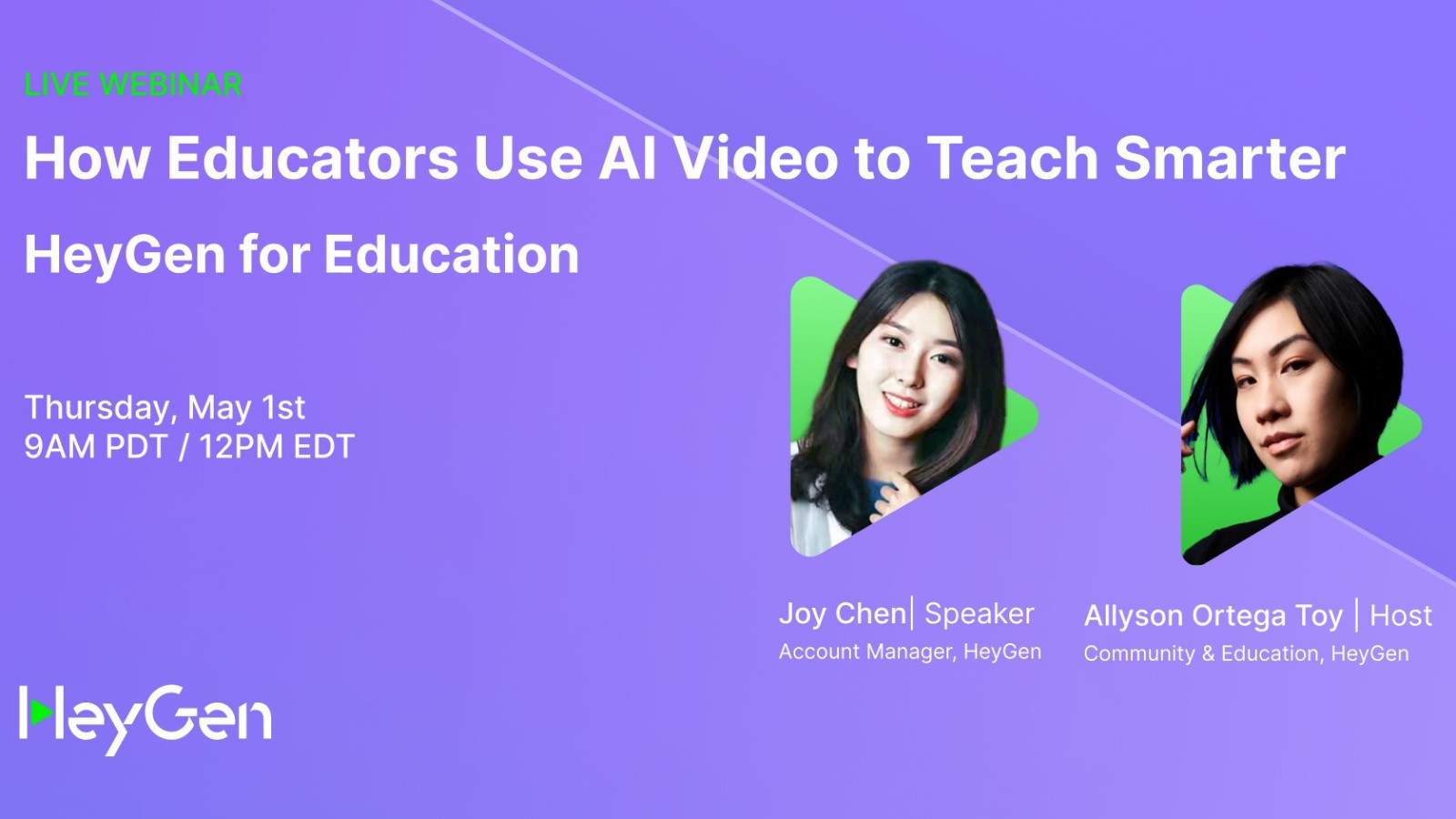 HeyGen for Education: How Educators Use AI Video to Teach Smarter ...