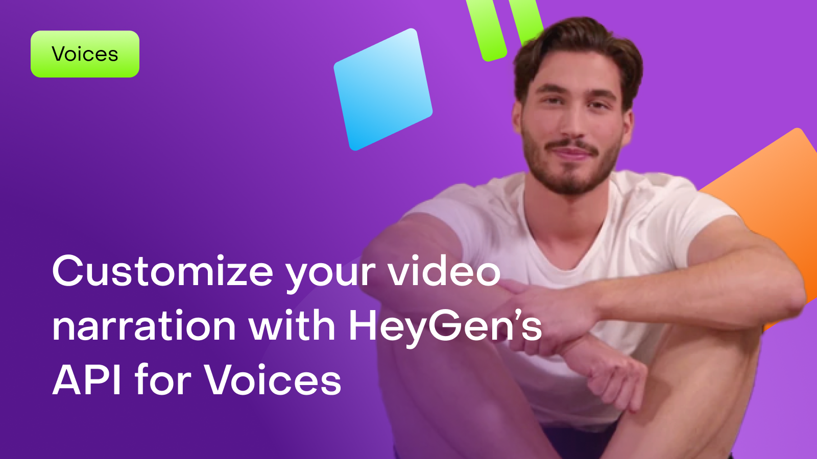 How to customize your video narration with HeyGen’s API for Voices - Guide | HeyGen Hub