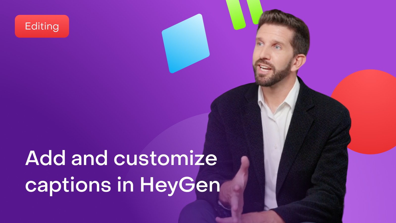 Add and customize captions in Heygen: step-by-step guide - Guide | HeyGen Hub
