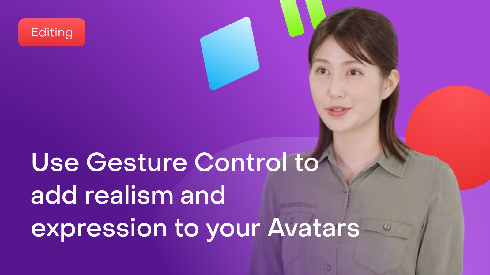 How to Use Gesture Control to add realism and expression to your Avatars - Guide | HeyGen Hub